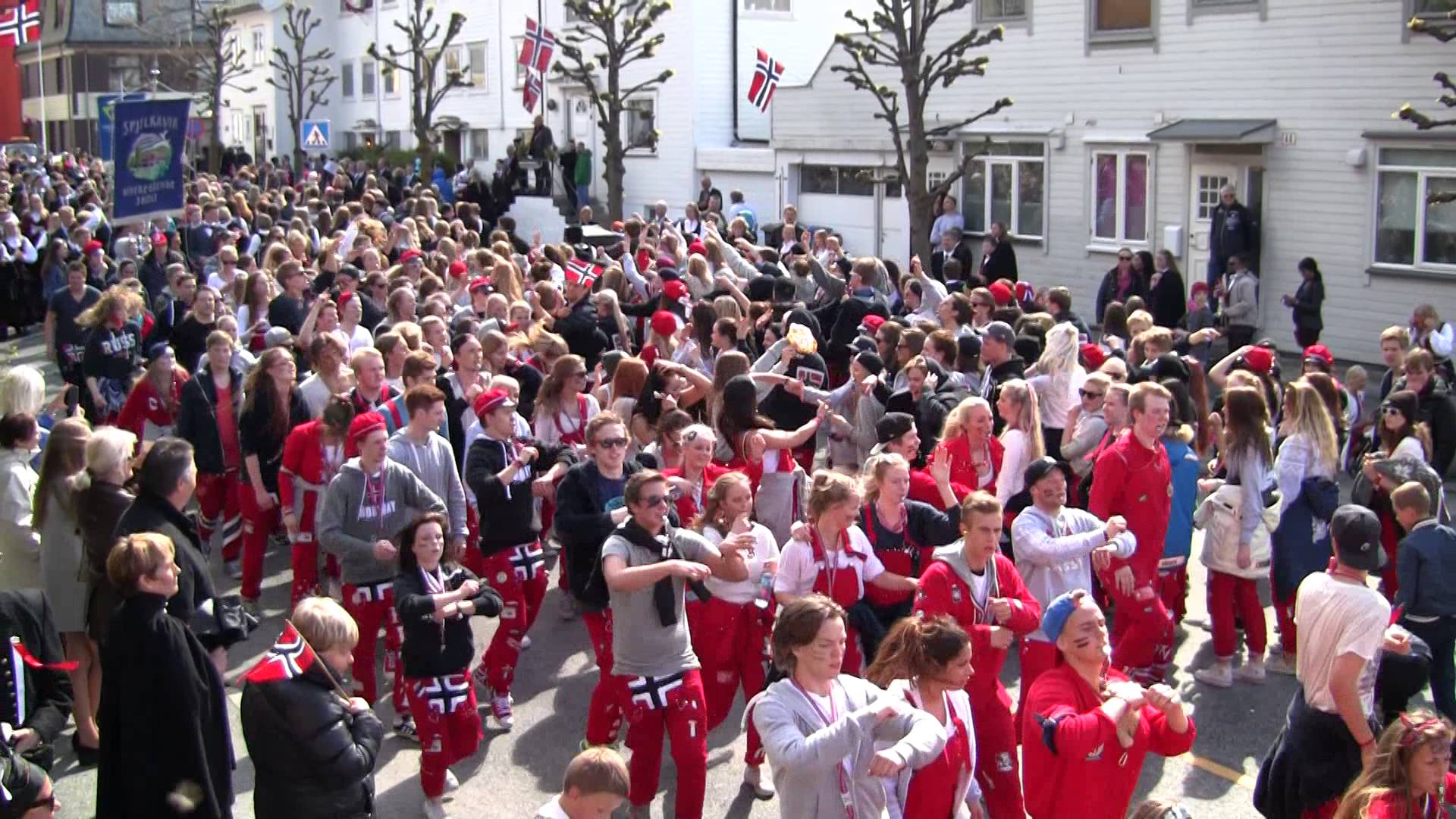 Norwegian Russ Celebration - SindrElf