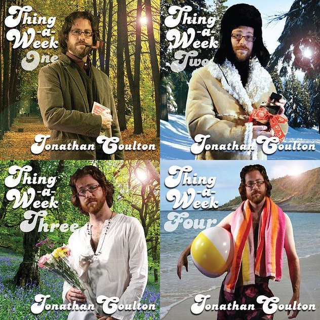Jonathan Coulton's Thing-A-Week | SindrElf - The Geeky Blogger