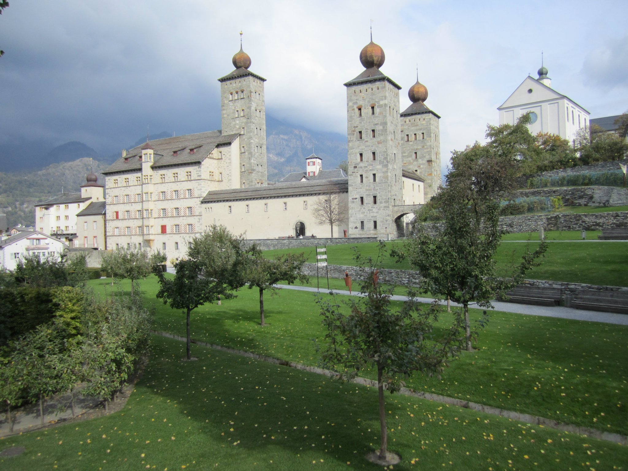 InterRail 2010 – Part 14: Brig - SindrElf