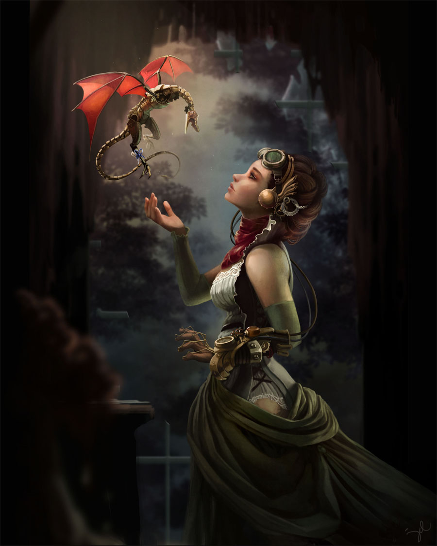 The Art of Janette Ramos | SindrElf - The Geeky Blogger