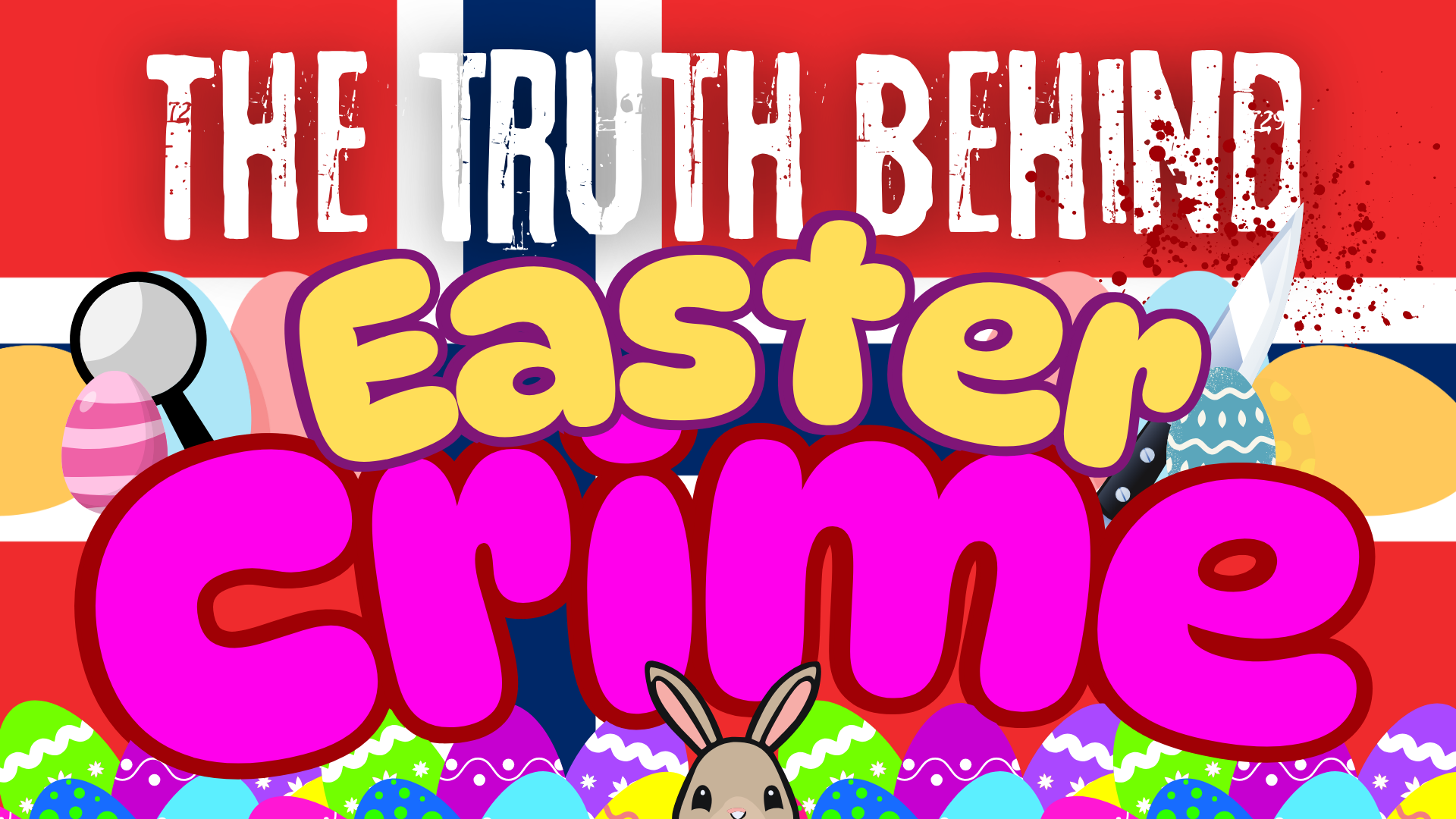 Video: Why Norwegians LOVE Murder Mysteries During Easter - SindrElf
